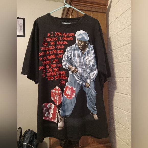 Brooklyn Mint | Shirts | Notorious Big Rare Vintage Shirt | Poshmark